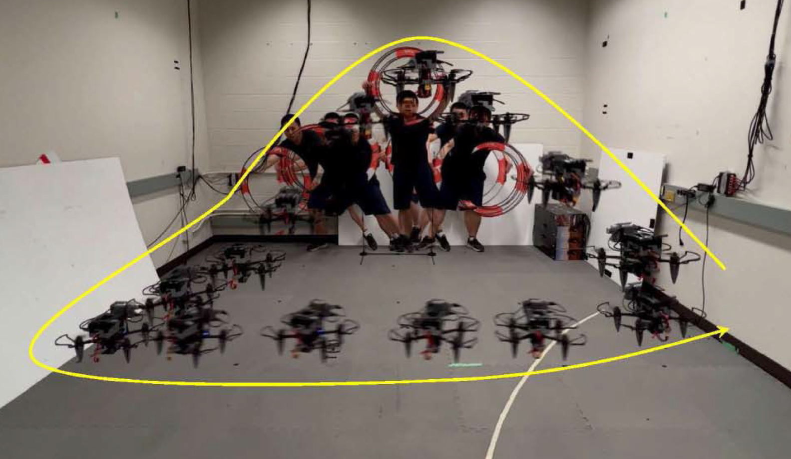 Perception-aware image-based visual servoing of aggressive quadrotor UAVs | Chao Academic CV Theme