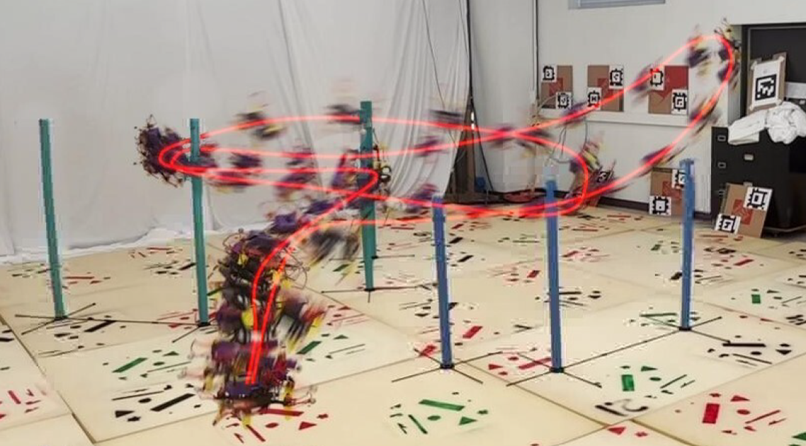 Time-optimal gate-traversing planner for autonomous drone racing | Chao ...